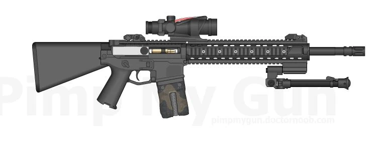 AMG-1 | Pimp My Gun Wiki | Fandom