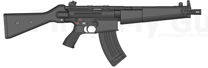 My HK33 | Pimp My Gun Wiki | Fandom