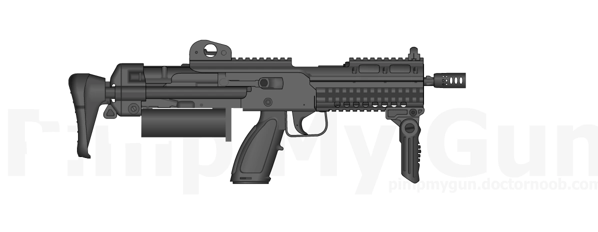 PP-16 | Pimp My Gun Wiki | Fandom
