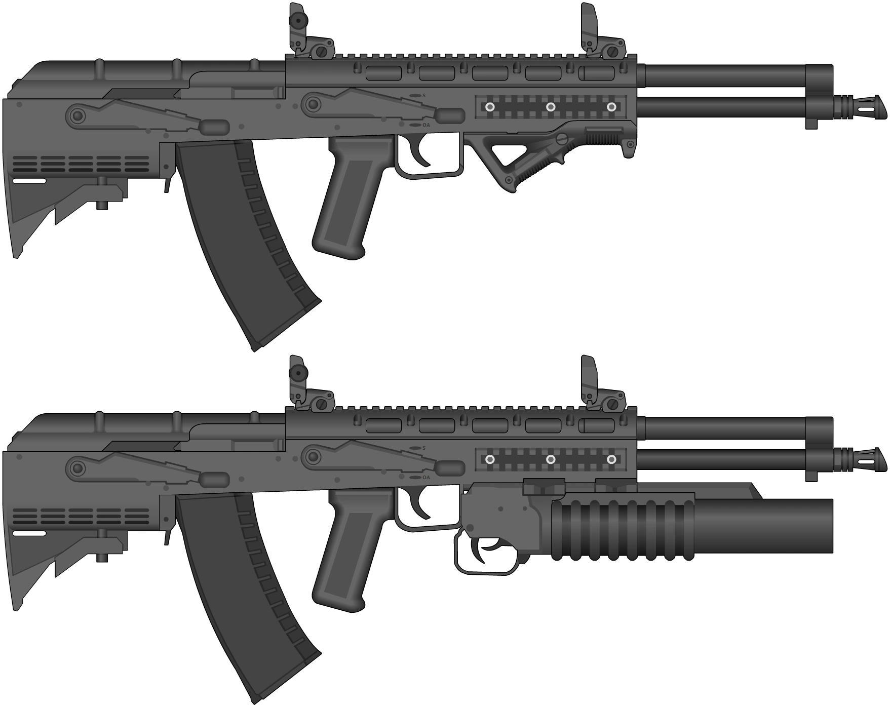 FAC AKB-74d Counterbalance | Pimp My Gun Wiki | Fandom