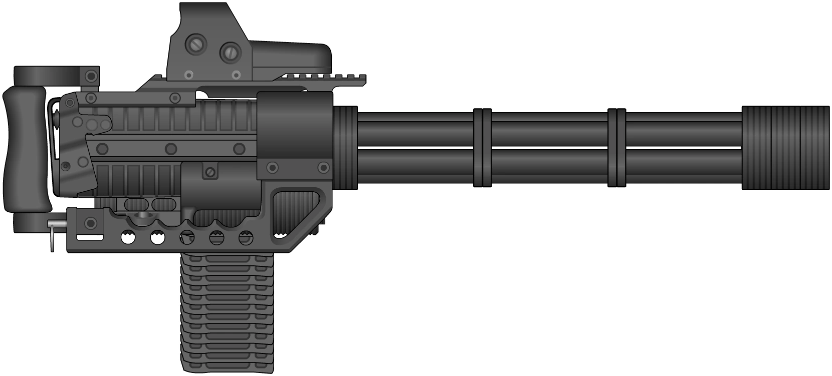 FAC MC-214 Minigun | Pimp My Gun Wiki | Fandom