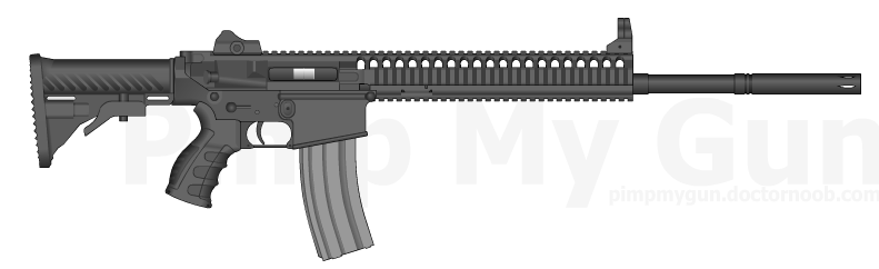 AR-20 | Pimp My Gun Wiki | FANDOM powered by Wikia