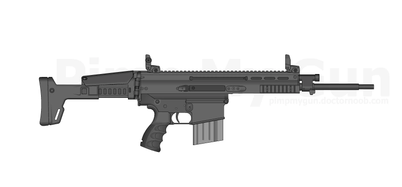 Safeguard Arms SABR | Pimp My Gun Wiki | Fandom