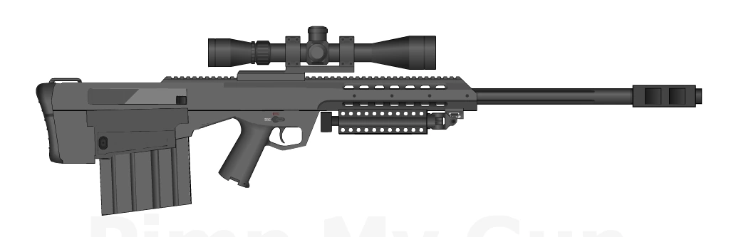 Barrett XM500 | Pimp My Gun Wiki | Fandom
