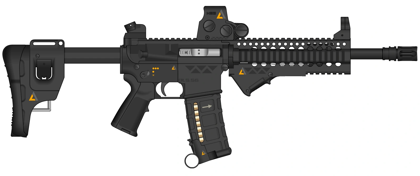 APR MAR-56 "Perceus" | Pimp My Gun Wiki | Fandom