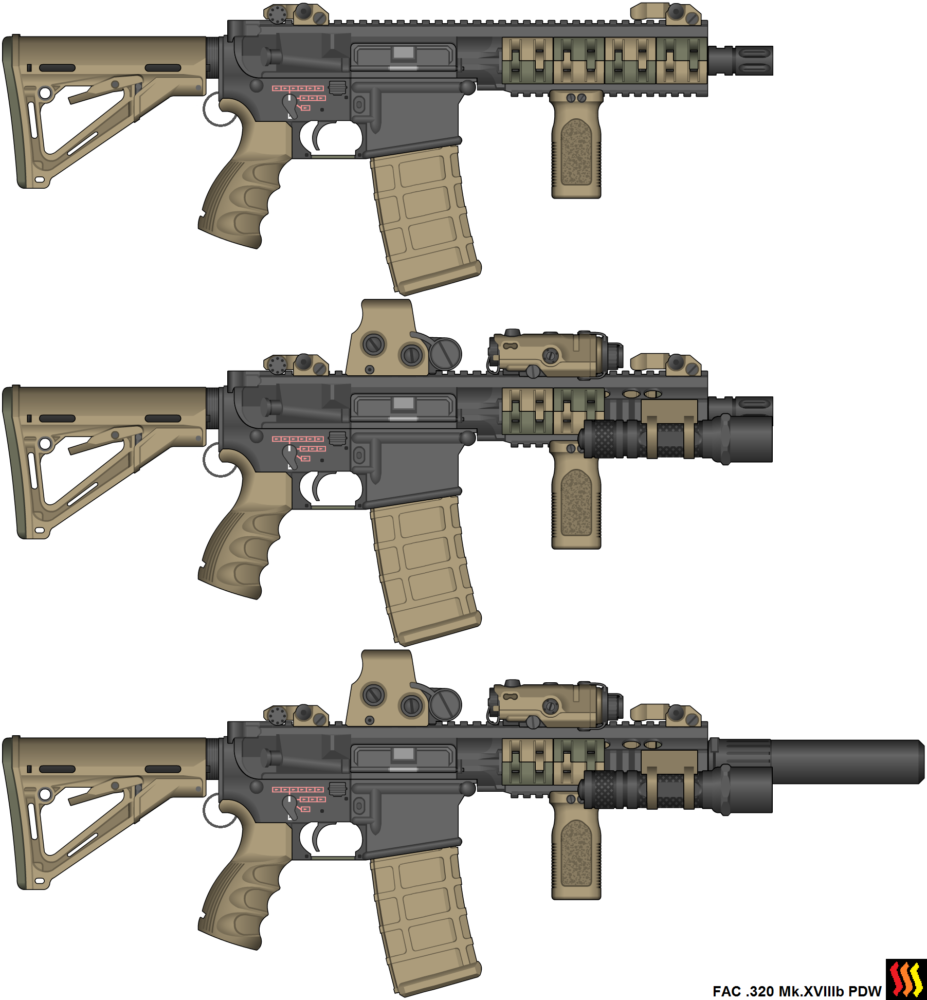FAC .320 Mk.XVIIIb (M20) | Pimp My Gun Wiki | FANDOM powered by Wikia