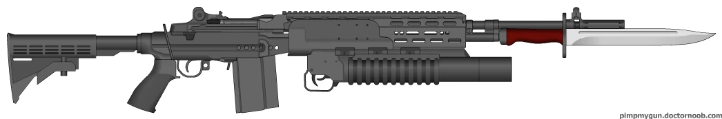 Image - Karabin M5A2.jpg | Pimp My Gun Wiki | FANDOM powered by Wikia