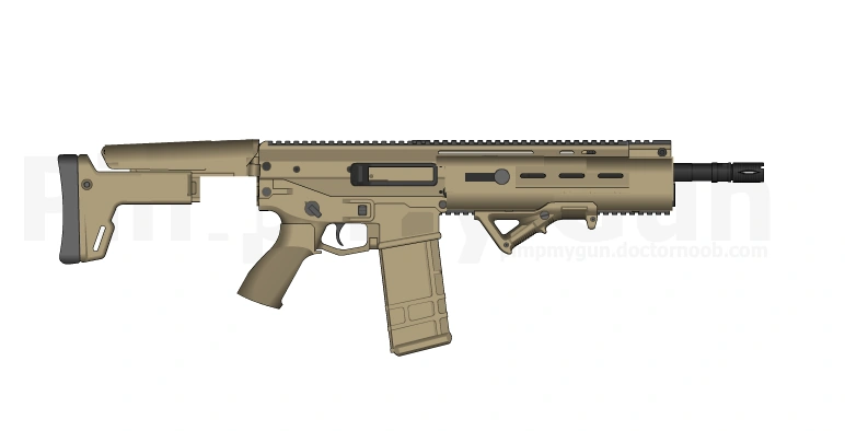 MX Assault Rifle | Pimp My Gun Wiki | Fandom