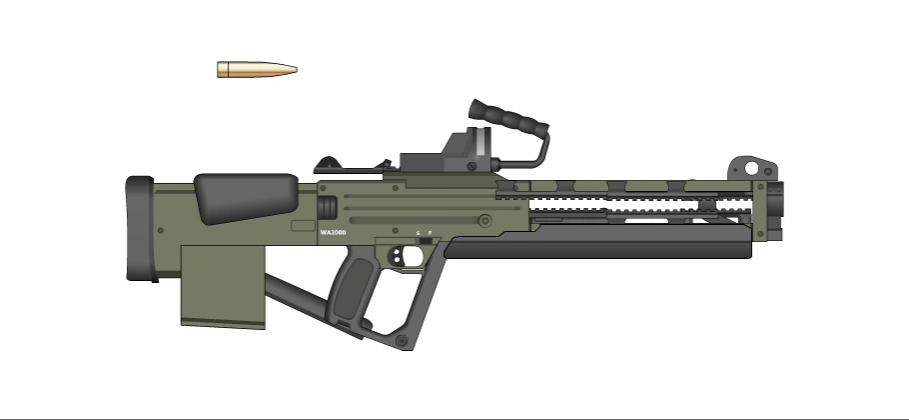 Artemis Excalibur man-portable railgun | Pimp My Gun Wiki | Fandom