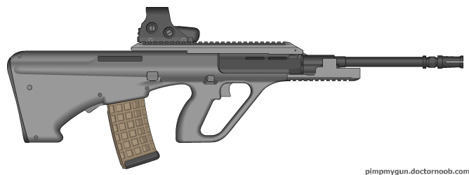 Image Steyr Aug Hbar Usr Pimp My Gun Wiki Fandom Powered By Wikia