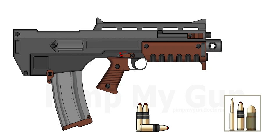 Natalien-pattern bolter | Pimp My Gun Wiki | Fandom