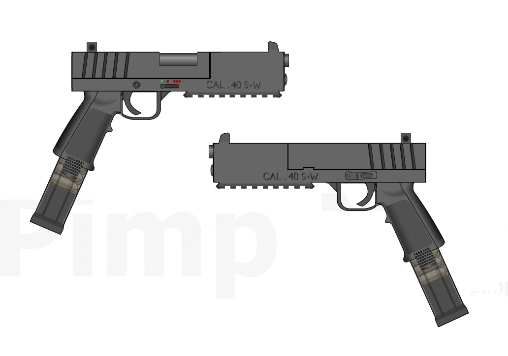 AP-40 | Pimp My Gun Wiki | Fandom