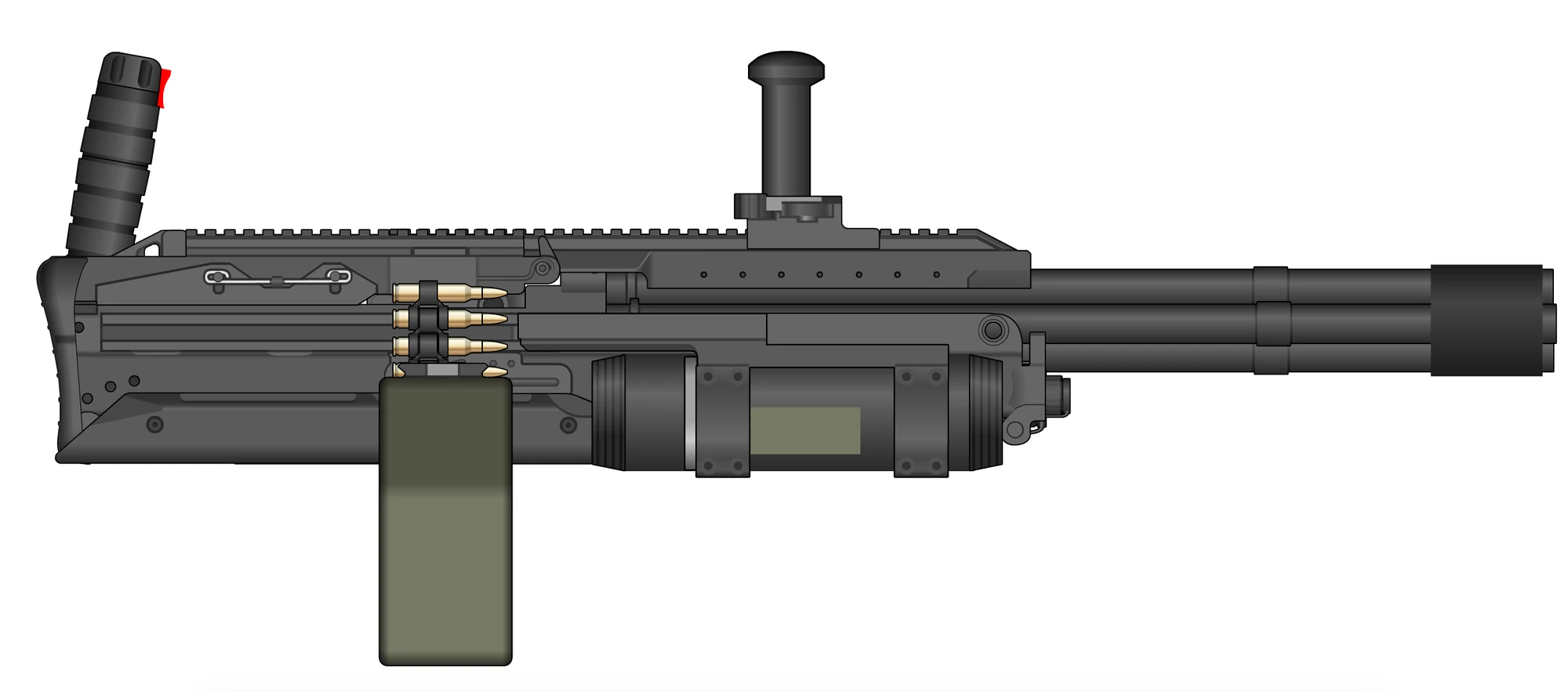 Knight Integrated Technologies M197 | Pimp My Gun Wiki | Fandom