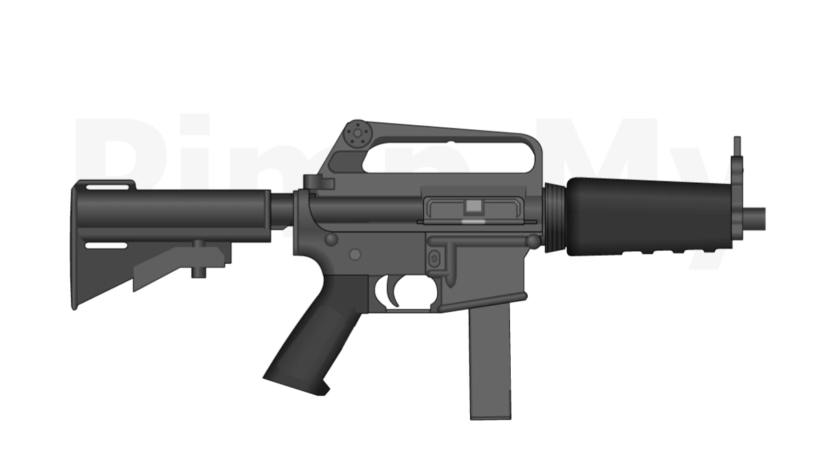Colt 9mm SMG Model 633 | Pimp My Gun Wiki | Fandom