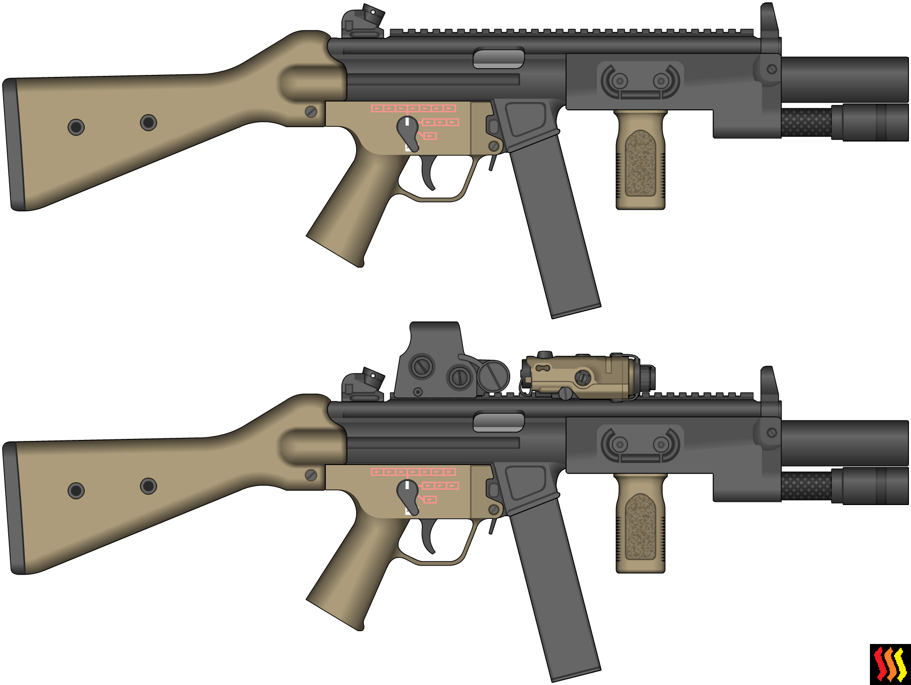 FAC MP6 Advanced Pimp My Gun Wiki Fandom fac-mp6-advanced-pimp-my-gun-wiki-fandom