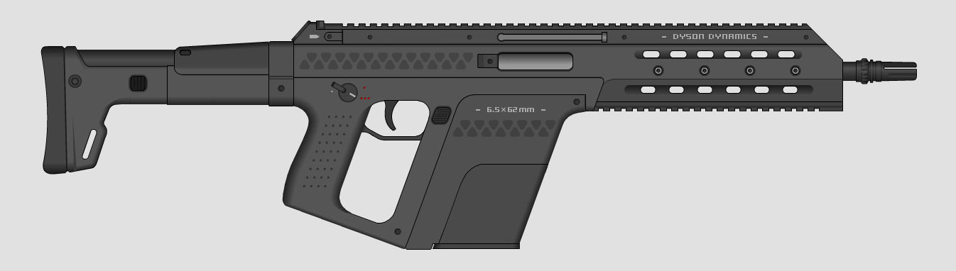 Dyson Dynamics DS-301 | Pimp My Gun Wiki | Fandom