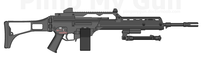 MG36 | Pimp My Gun Wiki | FANDOM powered by Wikia