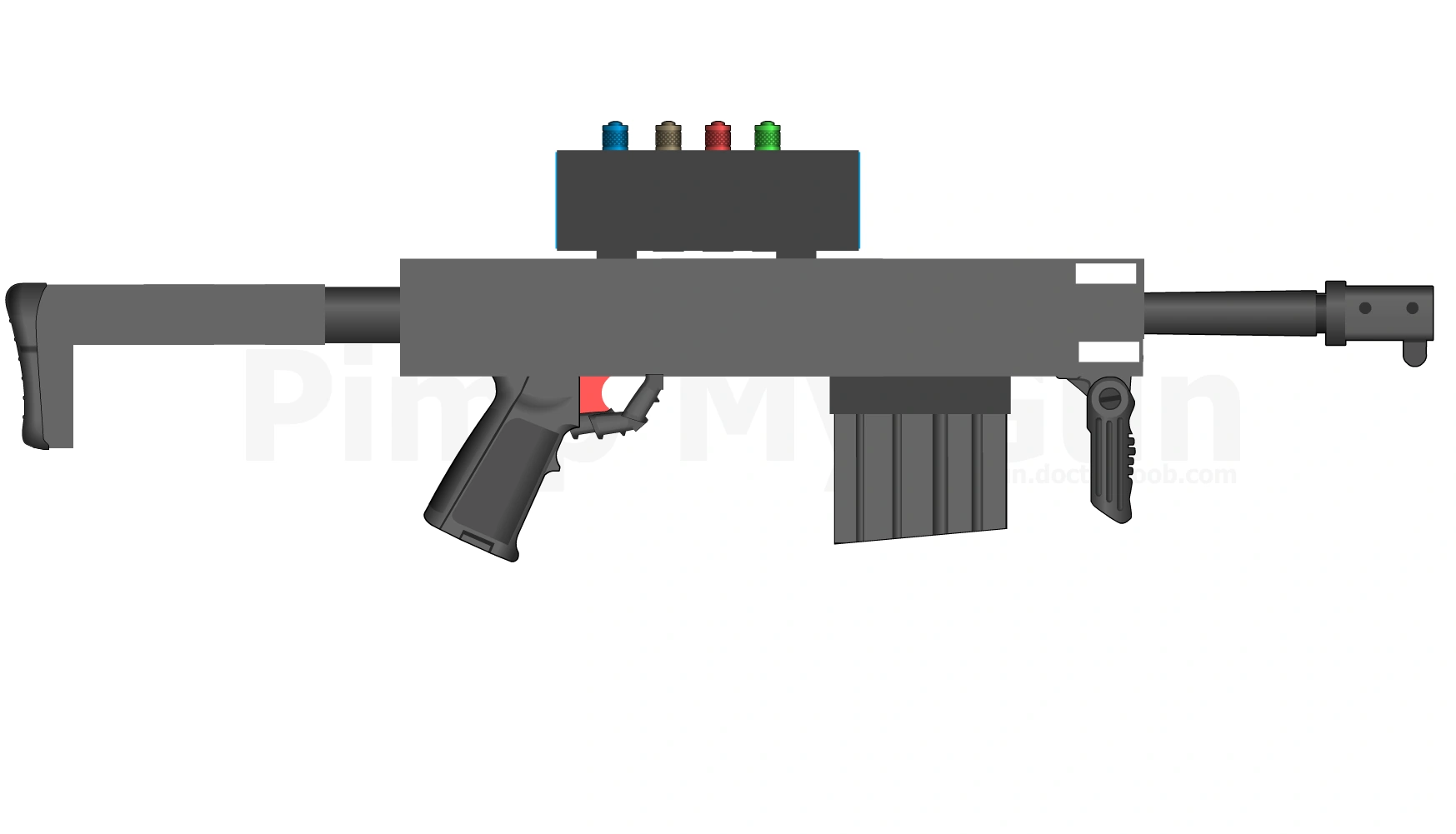 AccuraFuture HHES Laser Rifle Mk. II | Pimp My Gun Wiki | Fandom