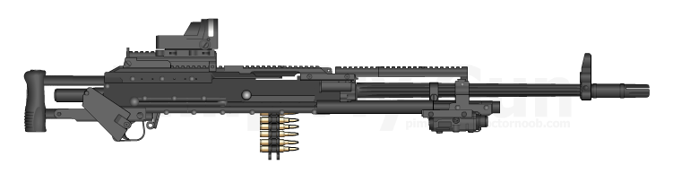 M144 GPMG | Pimp My Gun Wiki | Fandom