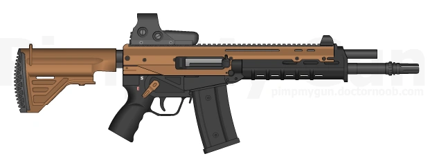 X9 Assault Rifle | Pimp My Gun Wiki | Fandom