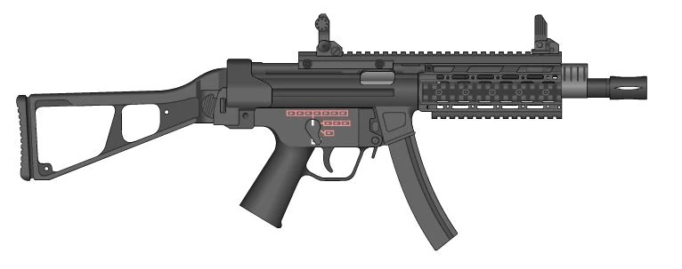 SMG/PDW 9mm | Pimp My Gun Wiki | Fandom