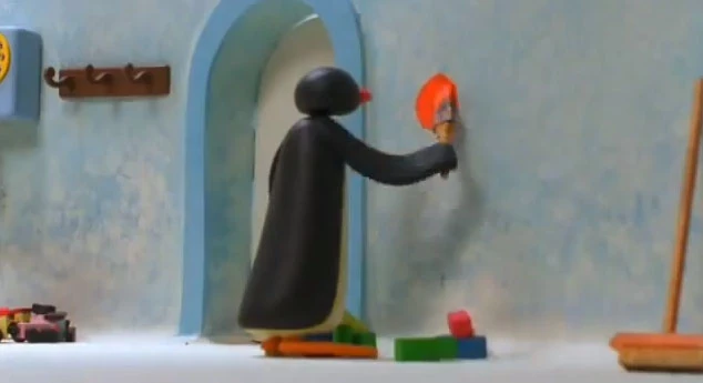 Pingu and the Paint | Pingu Wiki | Fandom