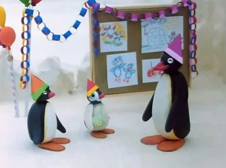 Pingu and Pinga at the Kindergarten | Pingu Wiki | Fandom