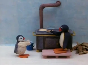 Pingu and Pinga at Home | Pingu Wiki | Fandom