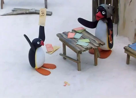 Pingu Wins First Prize | Pingu Wiki | Fandom