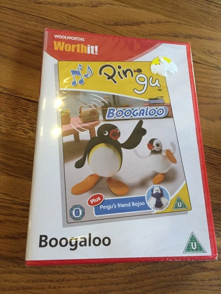Pingu Boogaloo (DVD) | Pingu Wiki | Fandom