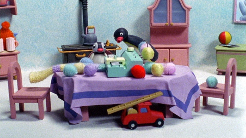 Pingu Knitting Pattern Ann Logan|10 Free Patterns Online|Penguin|697