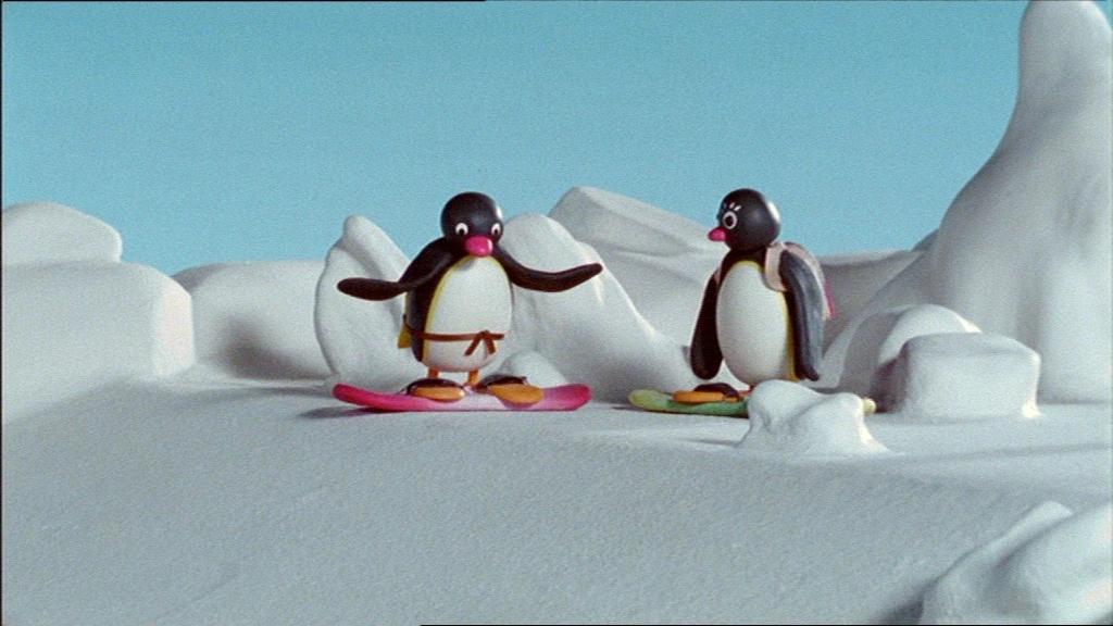 Pingu the Snowboarder | Pingu Wiki | FANDOM powered by Wikia
