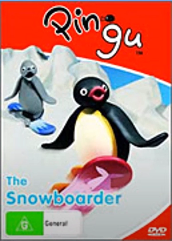 Pingu the Snowboarder (AUS DVD) | Pingu Wiki | Fandom