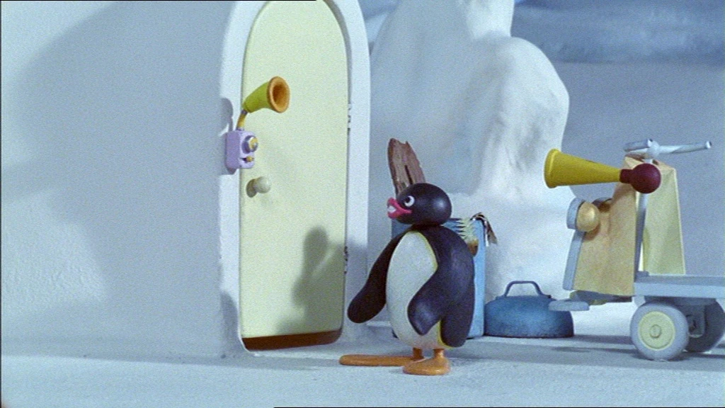 Pingu and the Doorbell | Pingu Wiki | Fandom