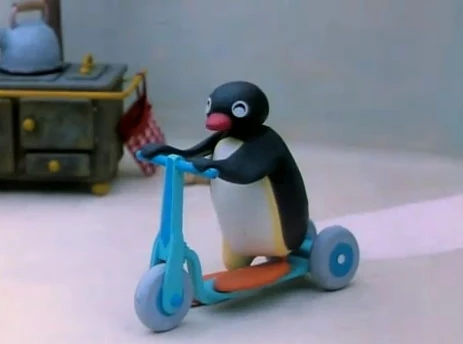 Pingu Gets a Bicycle | Pingu Wiki | FANDOM powered by Wikia