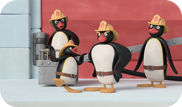 Fire Fighter Training is Tough! | Pingu Wiki | Fandom