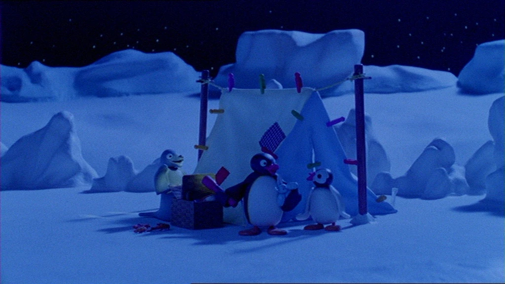 Pingu and Pinga Go Camping | Pingu Wiki | Fandom