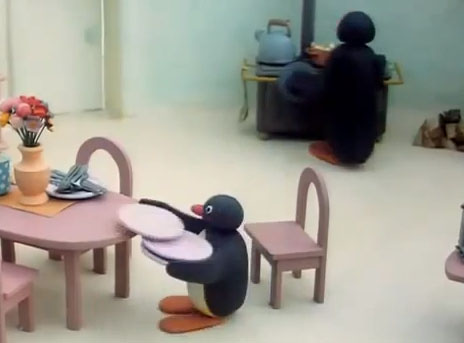 Pingu Helps His Mother | Pingu Wiki | Fandom