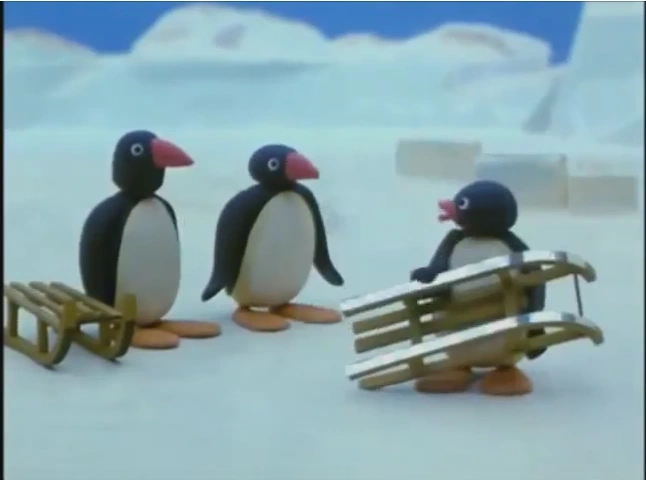 Sledging | Pingu Wiki | Fandom