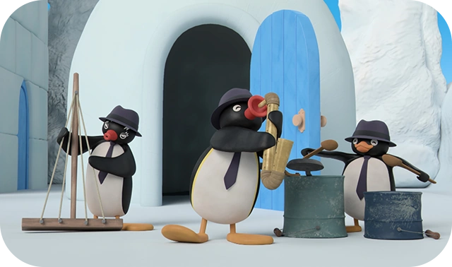 Pingu's Jam Session | Pingu Wiki | Fandom