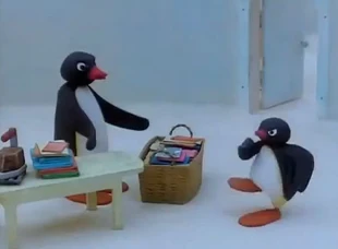 Pingu Quarrels With His Mother | Pingu Wiki | Fandom