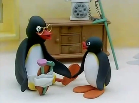 Pingu Helps Grandfather | Pingu Wiki | FANDOM powered by Wikia