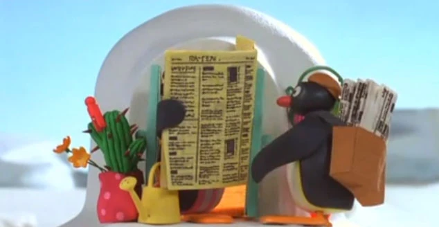 Pingu and the Daily Igloo | Pingu Wiki | Fandom