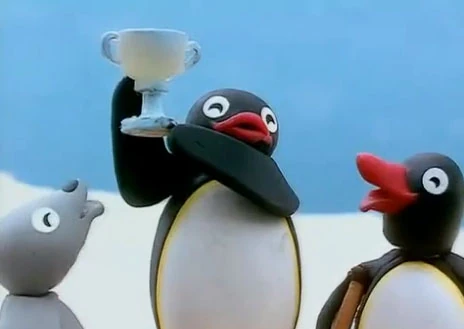 Pingu and His Cup | Pingu Wiki | Fandom