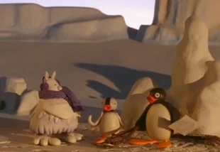 Pingu and the Abominable Snowman | Pingu Wiki | Fandom
