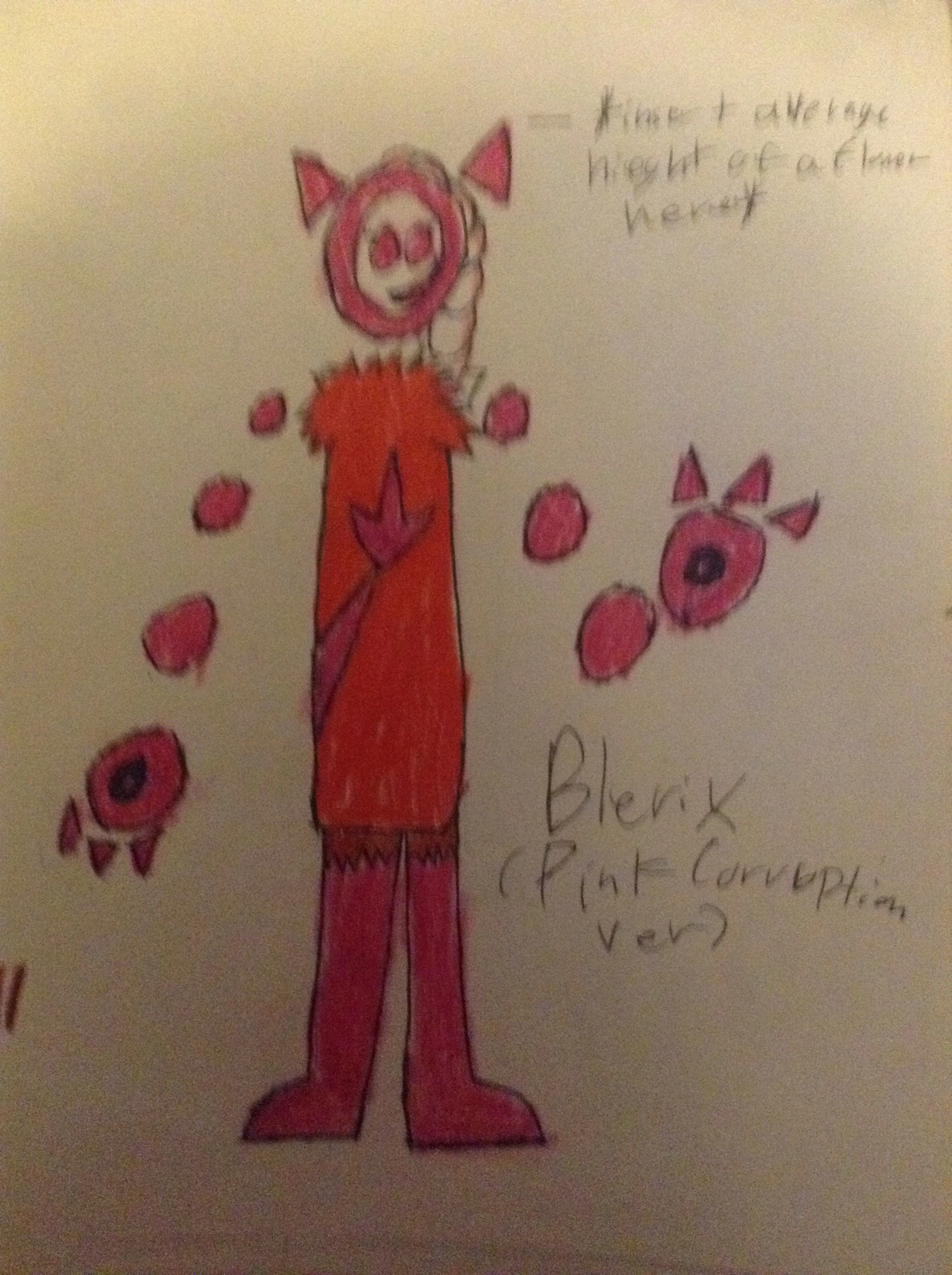 Blerix | Pink Corruption Fanon Wiki | Fandom
