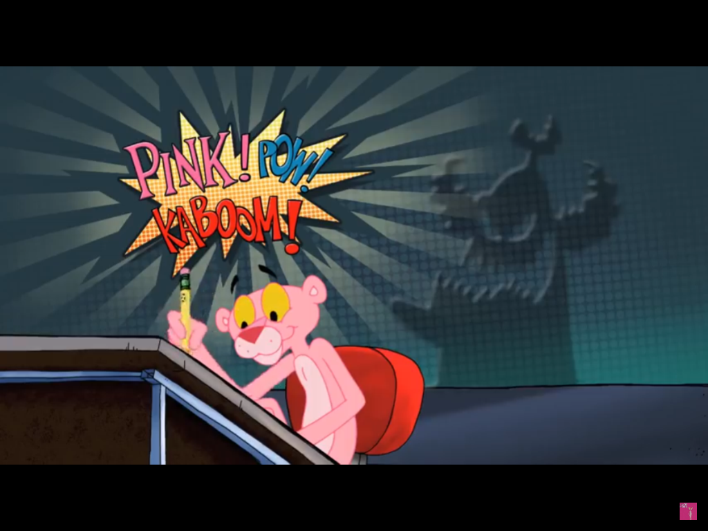 Pink Pow Kaboom Pink Panther And Pals Wiki Fandom