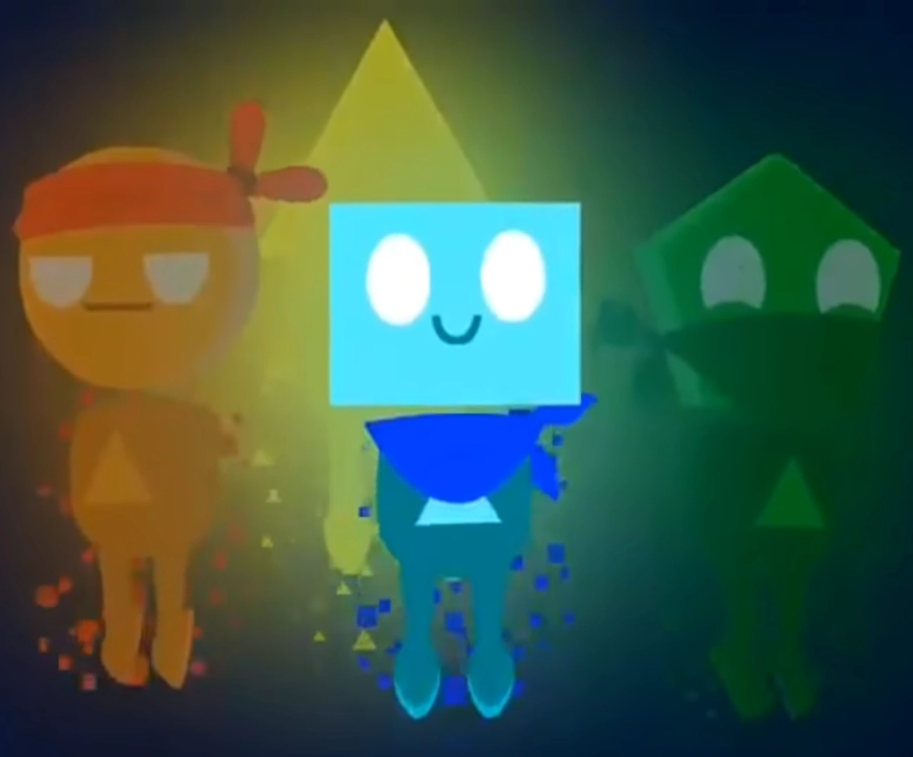 Cyan/Gallery | ThePinkCorruptionJSAB Wiki | Fandom