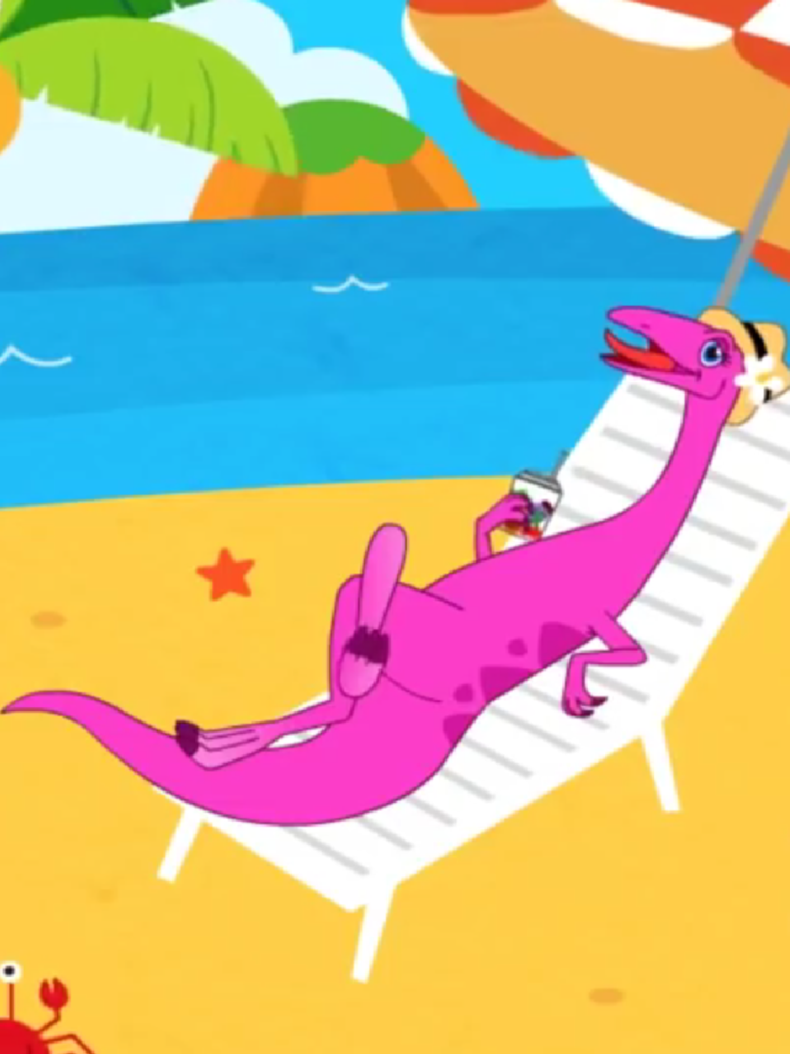 Pink Compsognathus Pinkfong Dinoworld Wikia Fandom Powered By Wikia