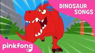 Tyrannosaurus Rex | PINKFONG Wiki | Fandom